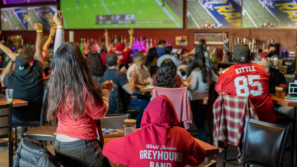 Menu - Victory House